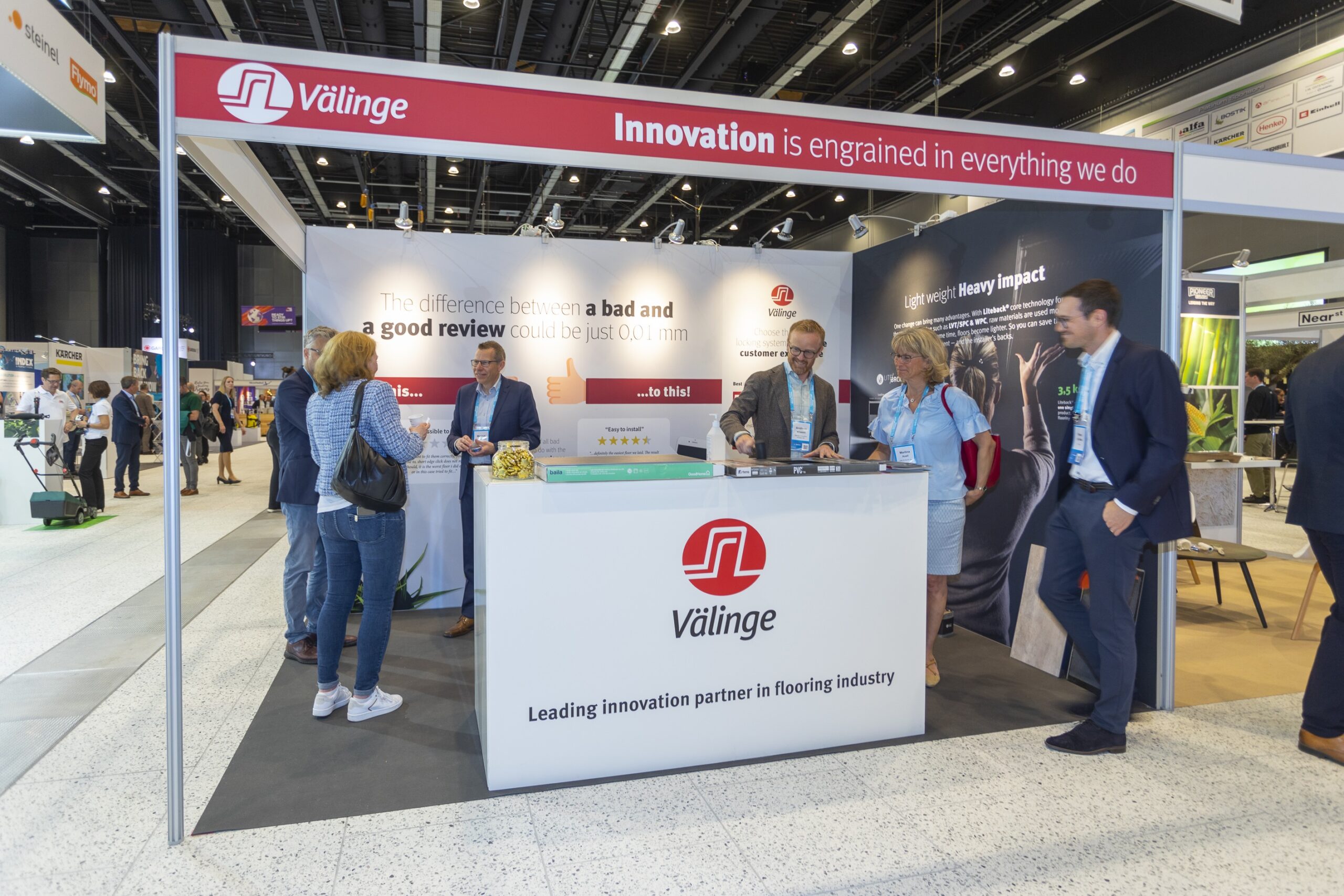 Global DIY Summit 2023 - Välinge Innovation